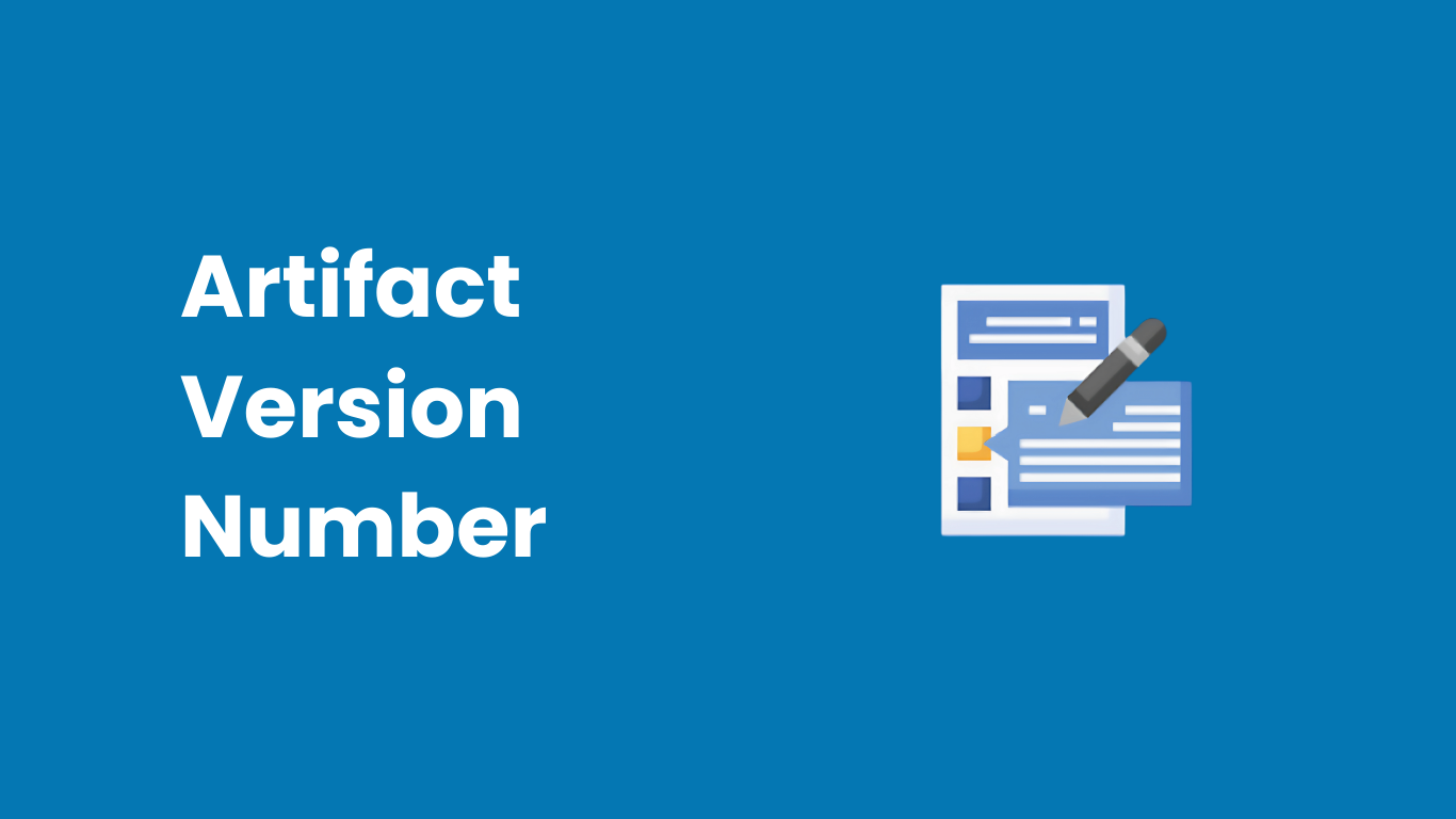 Softacus - Artifact Version Number